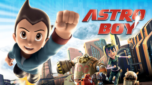 Astro Boy 2009 Movie